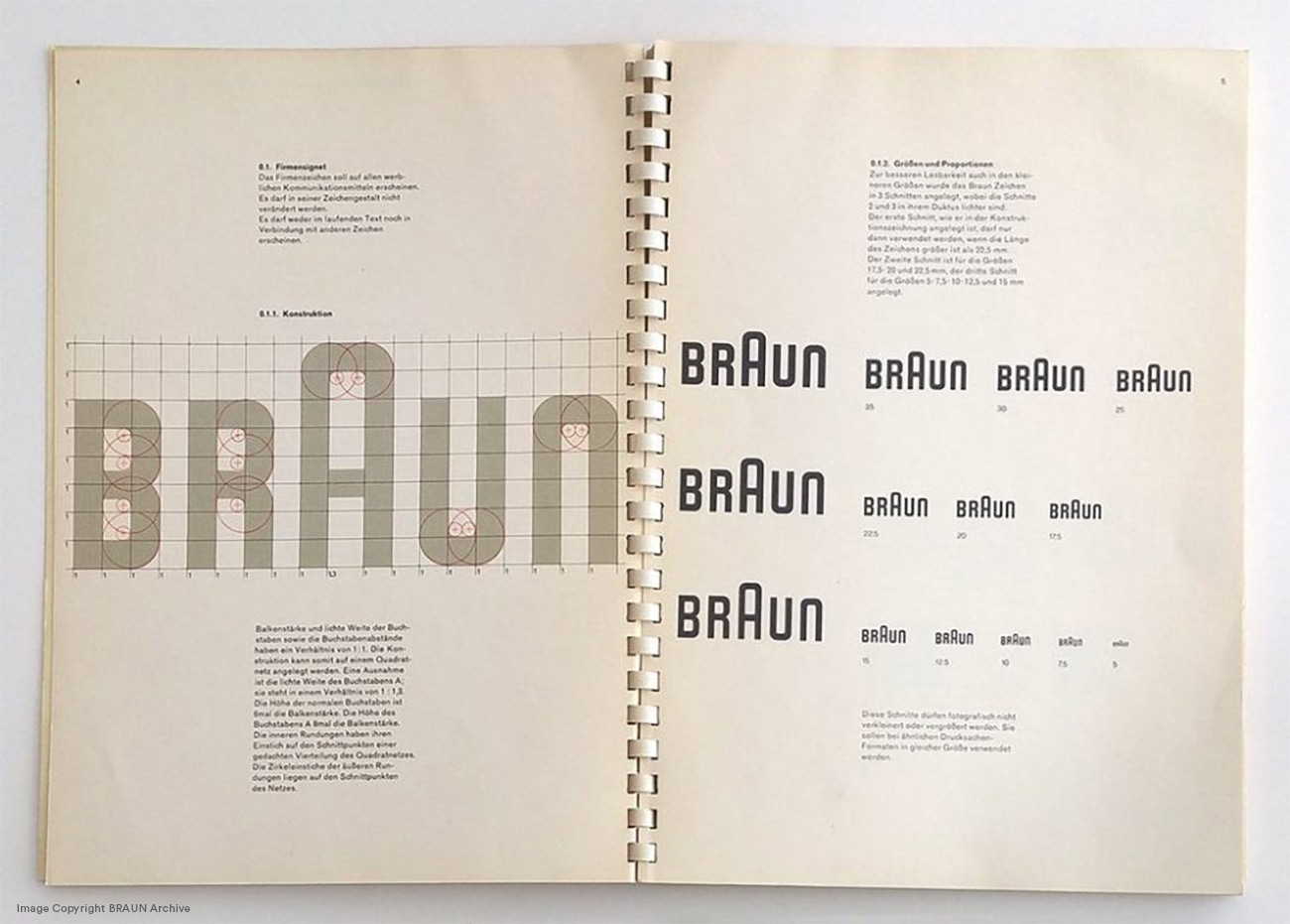 | Catalogue of Braun Collectible products