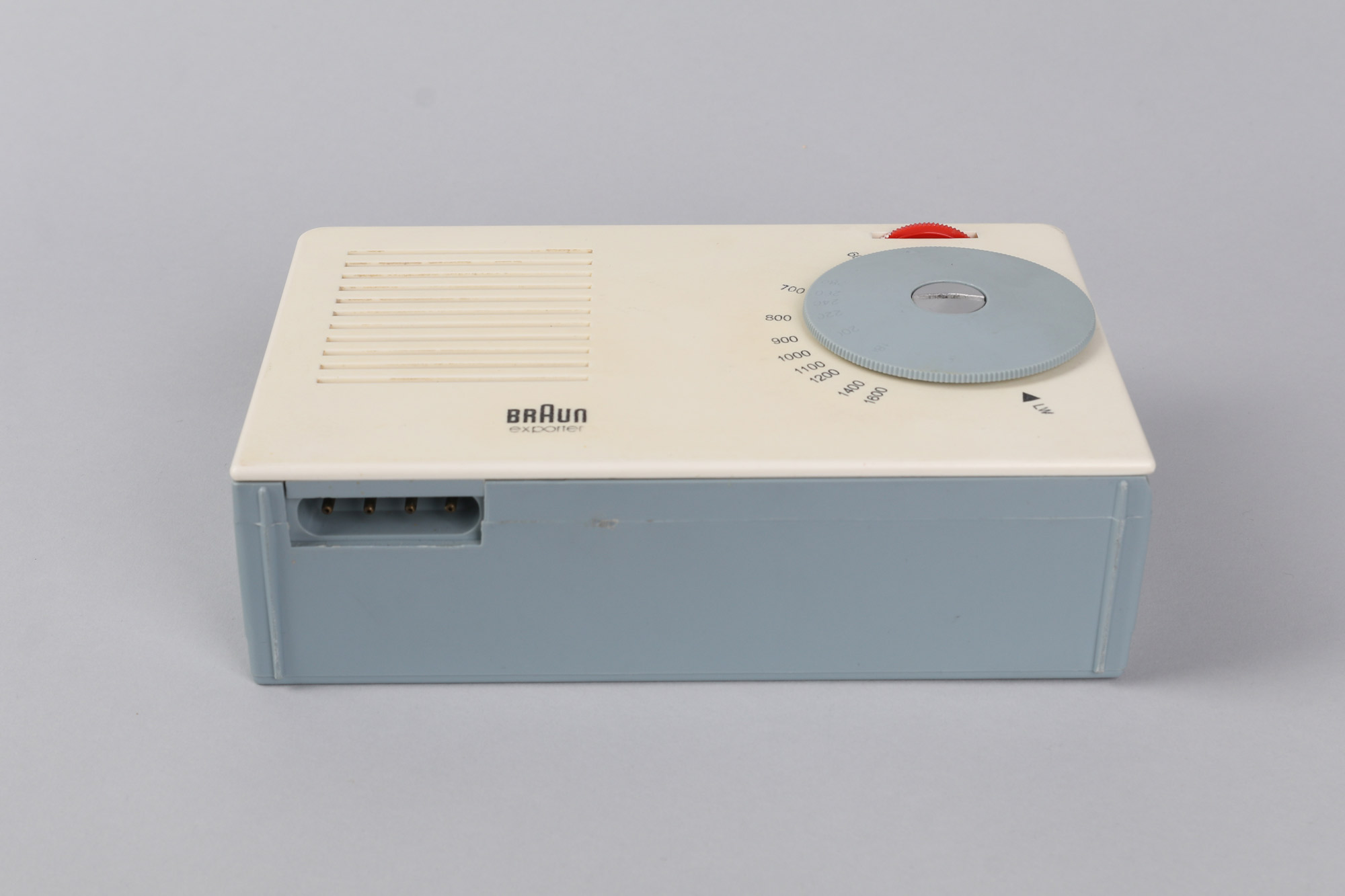 Braun Exporter 2 transistor radio collectible, designed in ...
