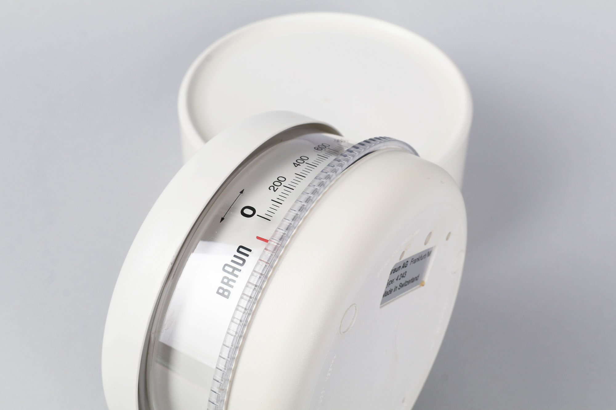 | Braun Kitchen Scale